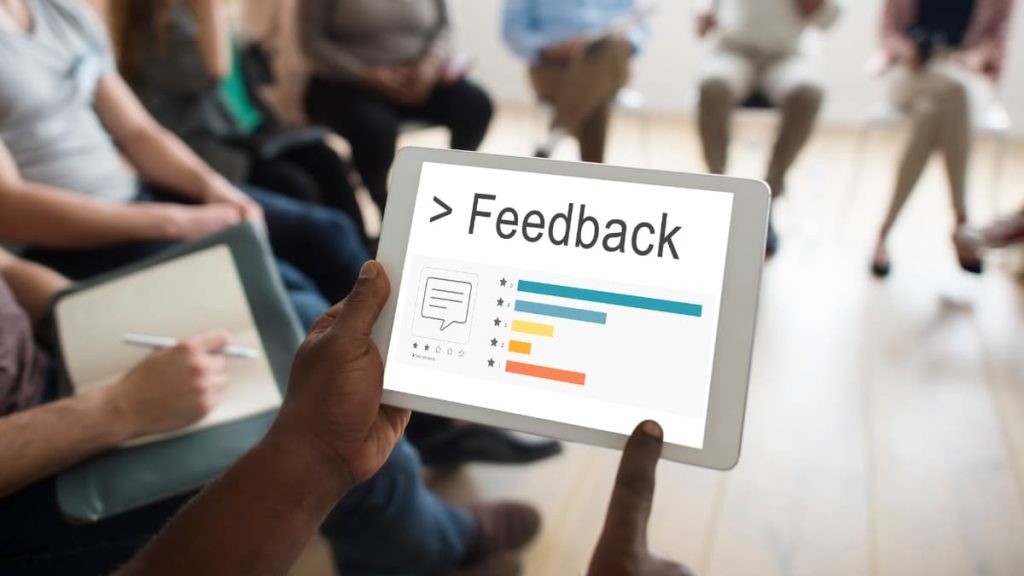 O que é Feedback? Significado e importância dessa prática