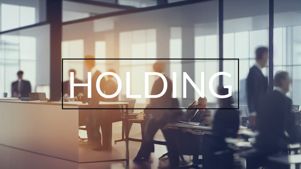 O que é uma holding? Entenda o conceito e conheça os tipos